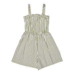 Overall Roxy "Playa Baby", M&auml;dchen, Gr. 10(140-148cm), Normalgr&ouml;&szlig;en, oil gr&uuml;n vert moda stripe, Obermaterial: 100% Viskose;, Overalls Overall