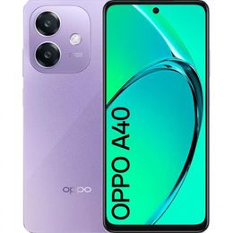 OPPO Electronics Oppo A40 128GB - Violett - Ohne Vertrag
