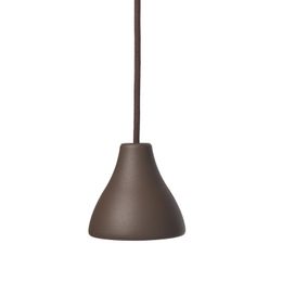 w&auml;stberg W&auml;stberg w131 Bell Pendelleuchte Sepia Brown 3000K GU10 Phase