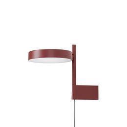 w&auml;stberg W&auml;stberg w242 Pastille alu br1 Wandleuchte Oxide red 2700K
