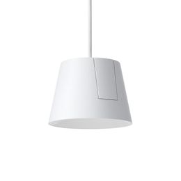 w&auml;stberg W&auml;stberg w222 Focal Pendelleuchte Traﬃc White 2700K DALI