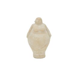 HOME STORY Deko Figur beige Aluminium Ma&szlig;e (cm): B: 16 H: 25 T: 14.0 &raquo; H&ouml;ffner