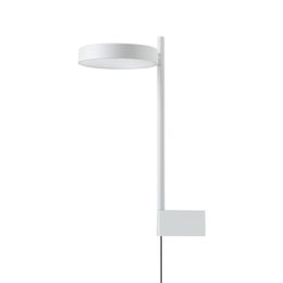 w&auml;stberg W&auml;stberg w242 Pastille alu br2 Wandleuchte Traffic white 2700K