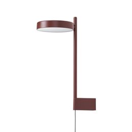 w&auml;stberg W&auml;stberg w242 Pastille alu br2 Wandleuchte Oxide red 2700K