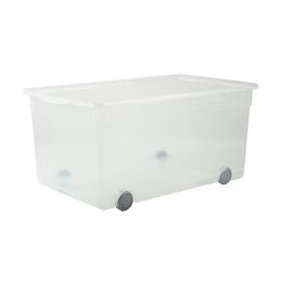 Rotho Aufbewahrungsbox CLEAR transparent/klar Kunststoff Ma&szlig;e (cm): B: 40 H: 33,5 &raquo; H&ouml;ffner