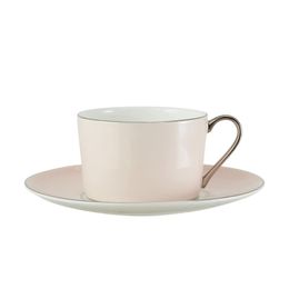Peill & Putzler Peill+Putzler Kaffeetasse Sonderedition rosa/pink Porzellan Ma&szlig;e (cm): H: 6,5 &Oslash;: 18.5 &raquo; H&ouml;ffner