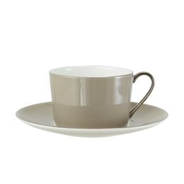 Peill & Putzler Peill+Putzler Kaffeetasse Sonderedition grau Porzellan Ma&szlig;e (cm): H: 6,5 &Oslash;: 18.5 &raquo; H&ouml;ffner