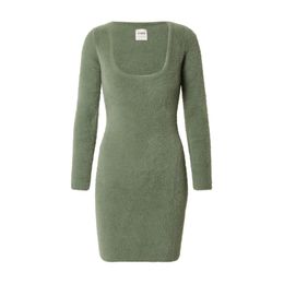 ABOUT YOU X Laura Giurcanu Knitted dress 'Alara' female Green size 36