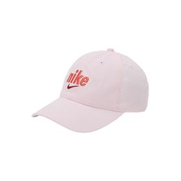 Nike Sportswear Cap Jungen Gr&ouml;&szlig;e 52/55 hummer / ros&eacute; / weinrot