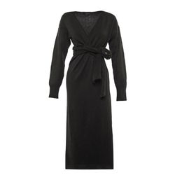 Trendyol Knitted dress female Black size S