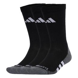 adidas Performance Athletic Socks 'Performance CLIMACOOL Cushioned Crew 3 Pairs' male Black size 43-45
