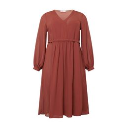 ABOUT YOU Curvy Kleid 'Nola' Damen Gr&ouml;&szlig;e 54 braun Winterkleid