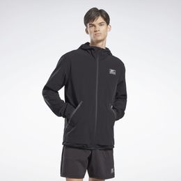 Reebok Jacke Herren Gr&ouml;&szlig;e XS grau / schwarz