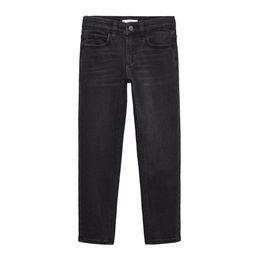 Mango Kids Jeans Jungen Gr&ouml;&szlig;e 158/164 black denim