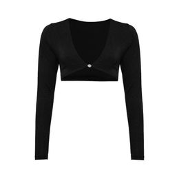 OW Collection Top 'BIANCA' Damen Gr&ouml;&szlig;e S schwarz