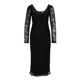 Dorothy Perkins Petite Kleid Damen Gr&ouml;&szlig;e 40 schwarz Winterkleid