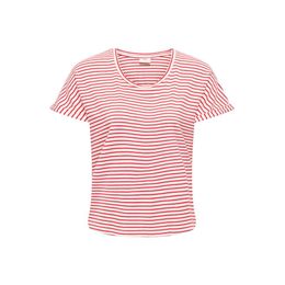 Jacqueline de Yong JDY T-Shirt 'JDYSISSY' Damen Gr&ouml;&szlig;e S grenadine / wei&szlig;