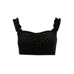 Miss Selfridge Top female Black size 6