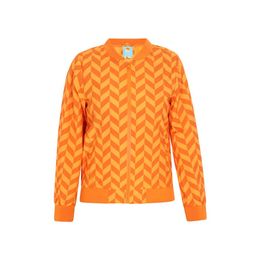 Beach Budz Between-Season Jacket female Orange size M