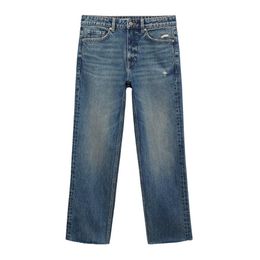 Mango Jeans 'BLANCA' female Blue size 50