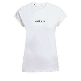 adidas Sportswear Performance Shirt 'Essentials' female White size XXL