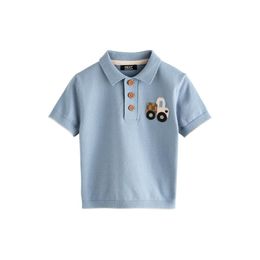 next Shirt boy Blue size 6-9 mths