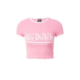 Von Dutch Originals Shirt 'Ami' female Pink size S
