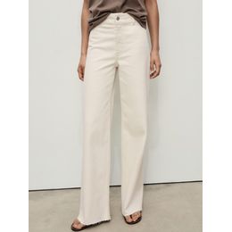 Mango Jeans 'CATHERIN' Damen Gr&ouml;&szlig;e 35/36 offwhite