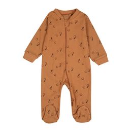 FIXONI Romper/Bodysuit boy Brown size 74