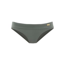 Lascana Bikini-Hose Damen Gr&ouml;&szlig;e S oliv