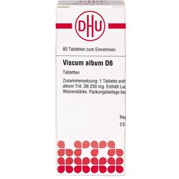 DHU-Arzneimittel Viscum Album D 6 Tabletten 80 St
