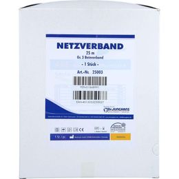 Dr. JUNGHANS Netzverband Gr.3 25 m Bein 1 St