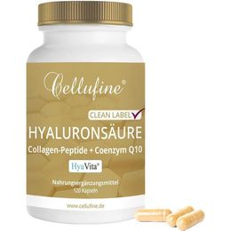 Cellufine Hyalurons&auml;ure 100 mg+Collagen+Q10 Kaps. 120 St