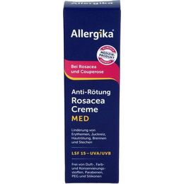Allergika Anti-R&ouml;tung Rosacea Creme Med 30 ml