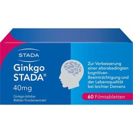 Ginkgo STADA 40 mg Filmtabletten 60 St