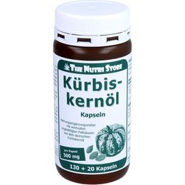 Hirundo K&uuml;rbiskern&ouml;l 500 mg Kapseln 130 St