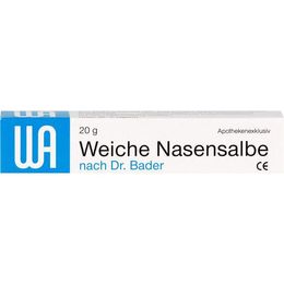Weiche Nasensalbe n. Dr. Bader 20 g