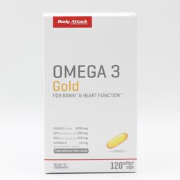 OMEGA-3 Gold Kapseln 120 St