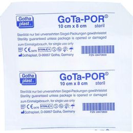 GOTA-POR Wundpflaster steril 80x100 mm 1 St