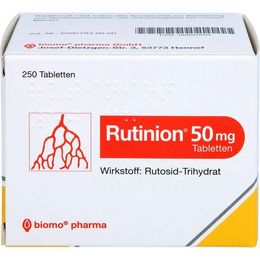 Rutinion Tabletten 250 St