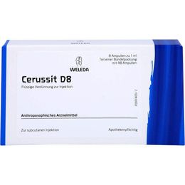 Weleda Cerussit D 8 Ampullen 48 ml