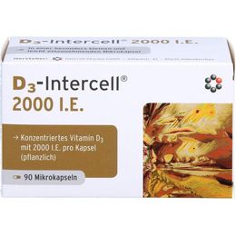 INTERCELL-Pharma GmbH D3-INTERCELL 2.000 I.E. Kapseln 90 St