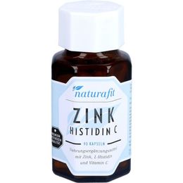 naturafit&reg; Naturafit Zink Histidin C Kapseln 90 St