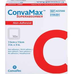 B2B Medical Convamax Superabsorber nicht adh&auml;siv 7,5x7,5 cm 10 St