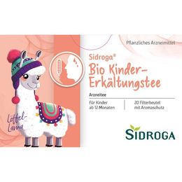 Sidroga Bio Kinder-Erk&auml;ltungstee Filterbeutel 20X1.5 g