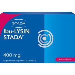 IBU-LYSIN STADA 400 mg Filmtabletten 10 St