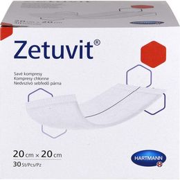 Paul Hartmann AG Zetuvit Saugkompressen unsteril 20x20 cm 30 St