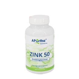 Aportha Zink 50 Zinkbisglycinat vegan Tabletten 190 St