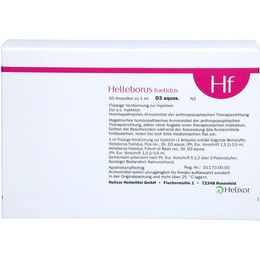 Helleborus Foetidus aquos. D 3 Ampullen 50 ml