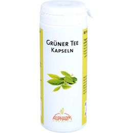 Allpharm Gr&uuml;ner Tee Kapseln 90 St